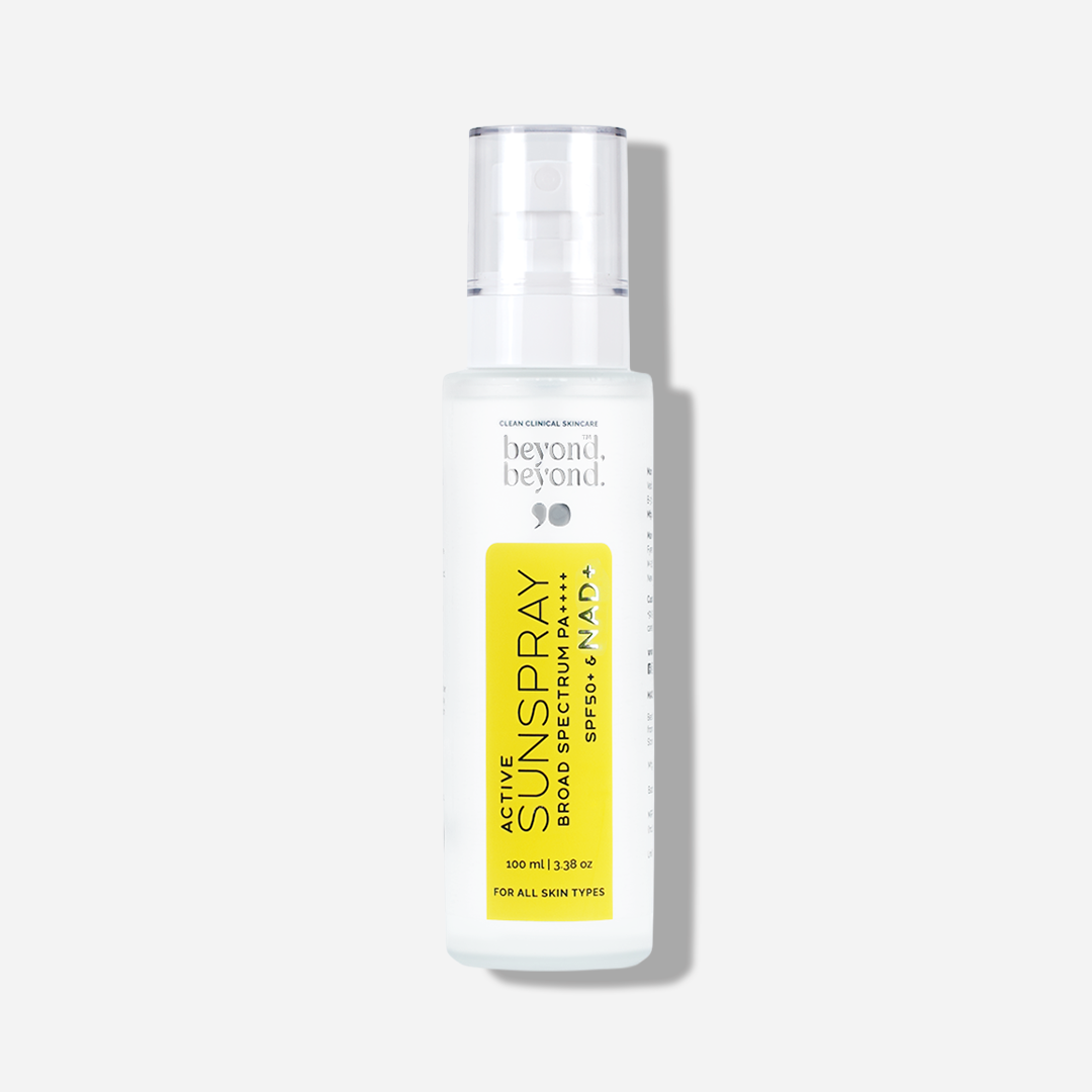 Broad Spectrum Active Sunspray – Beyond Beyond